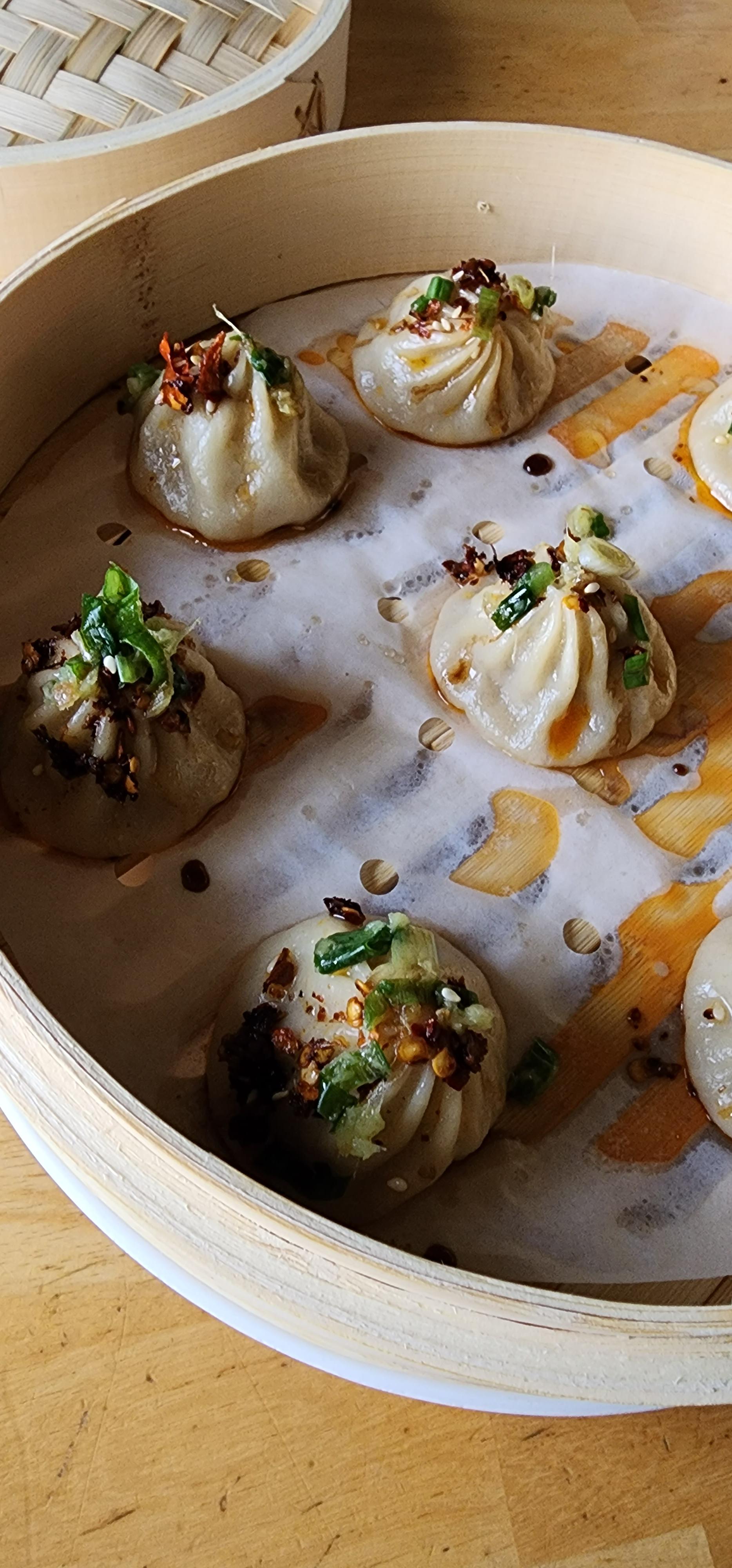 I made soup dumplings at home. | Scrolller
