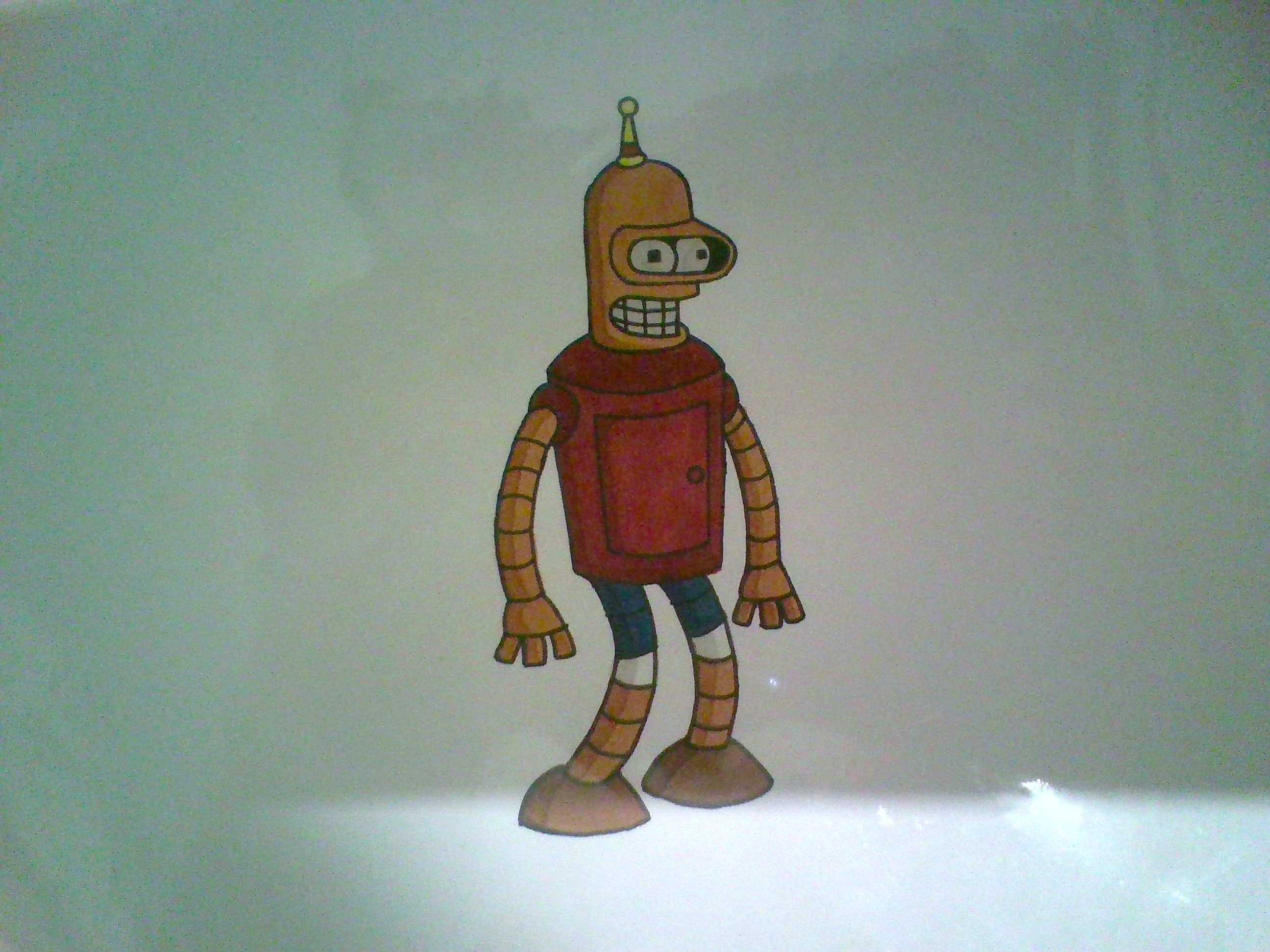 Luffy x Bender (Futurama) | Scrolller