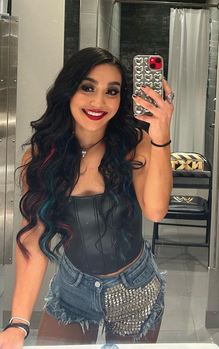 Roxanne Perez | Scrolller