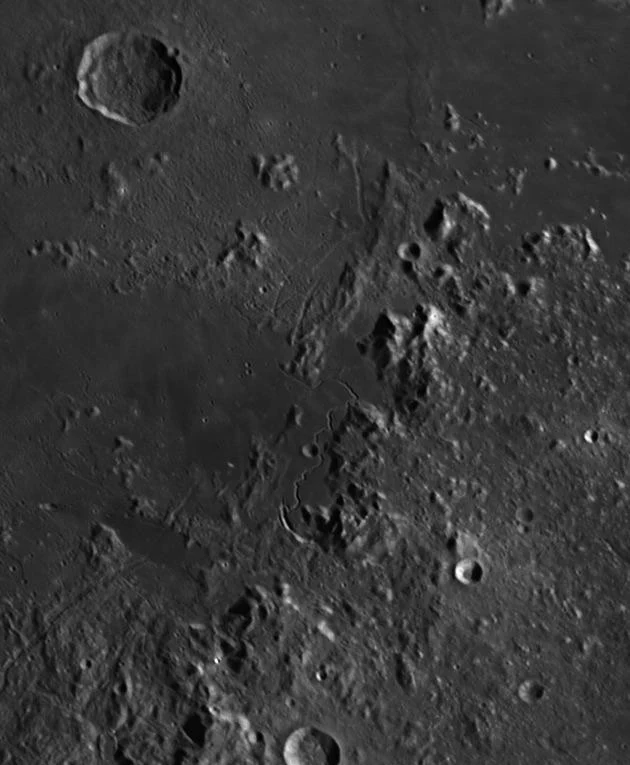 Apollo 15 Landing Site | Scrolller