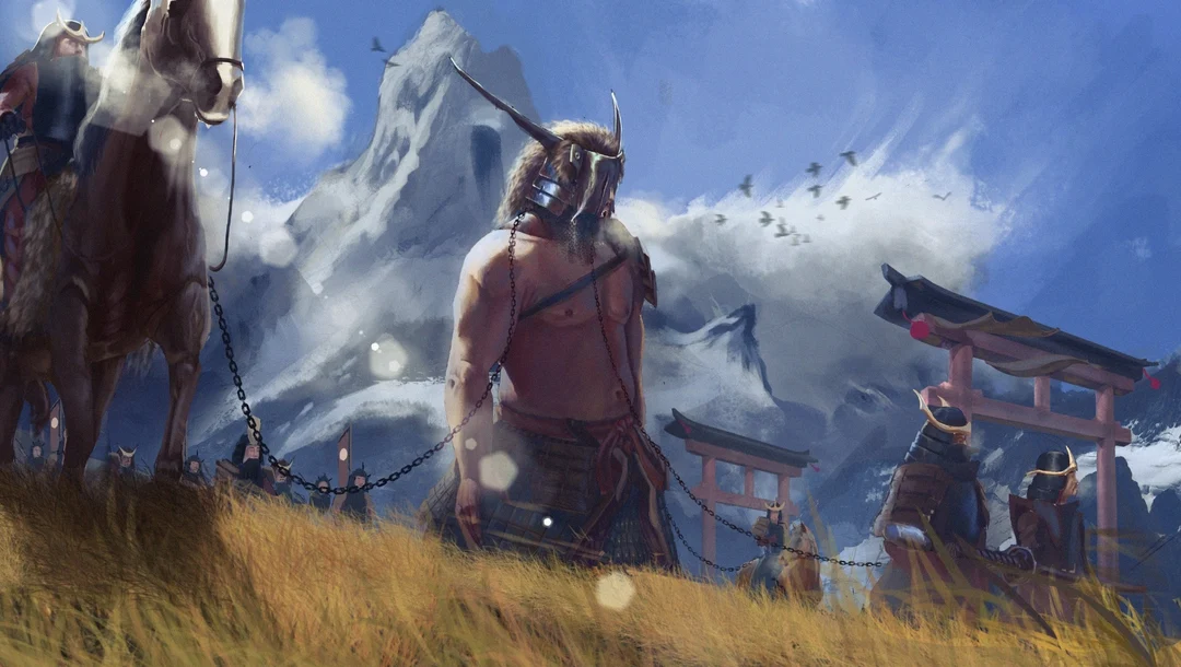 Samurai giant by me | Scrolller