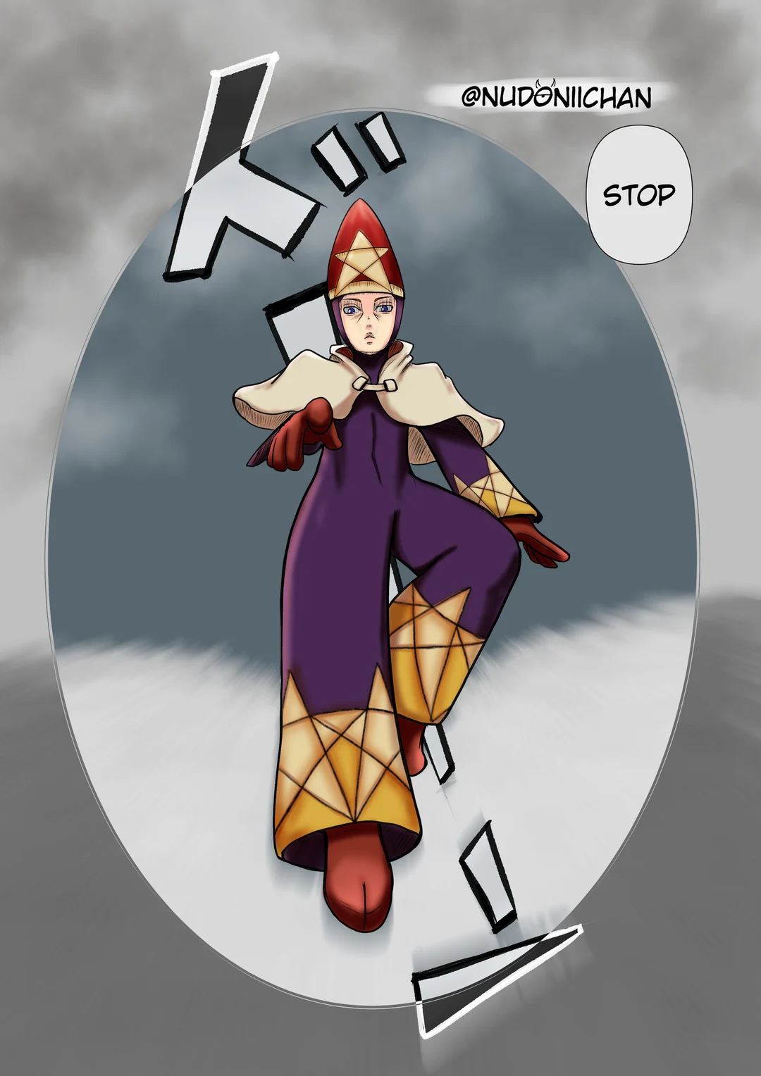 [OC] Time Mage fanart by Nudoniichan | Scrolller