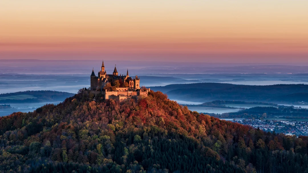 Hohenzollern Castle Landscape Scenery [1920x1080] | Scrolller