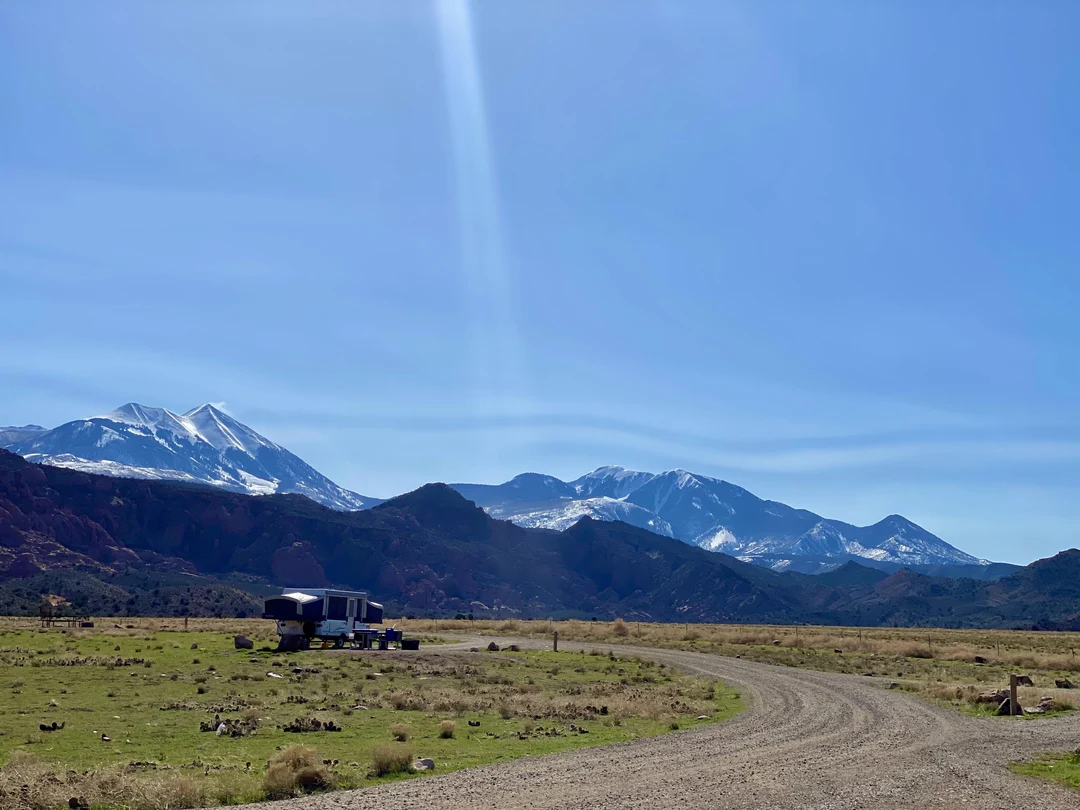 Camping in Moab, UT - I’ve never seen anything like it [OC] [4032x3024] | Scrolller