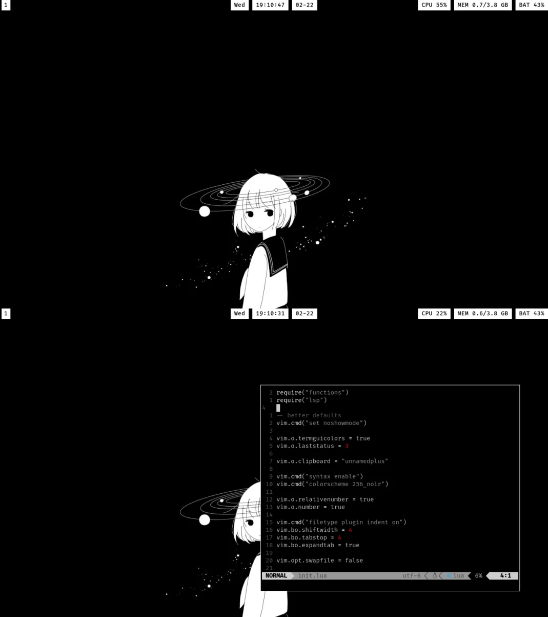 [sway] Black and White | Scrolller