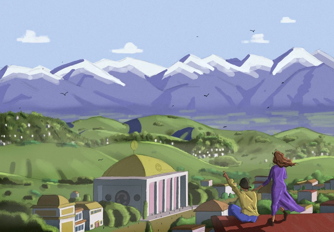 New Beginnings, by IBeDrawing (me), digital, 2024 | Scrolller