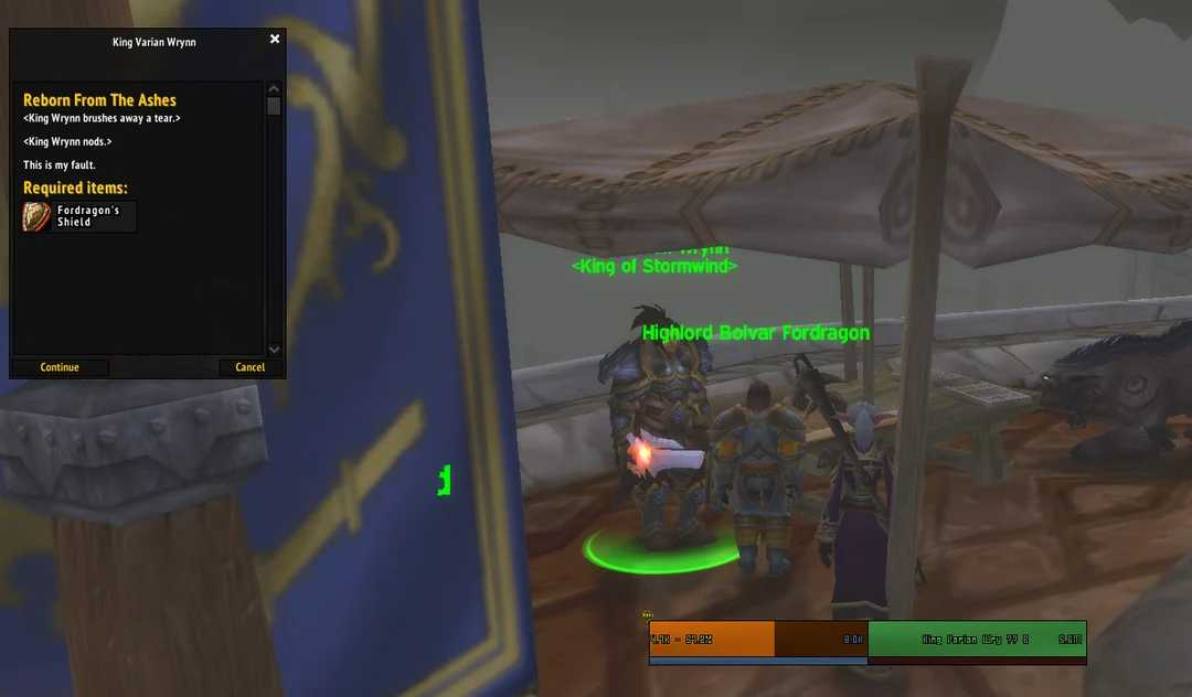 Varian he's right there | Scrolller