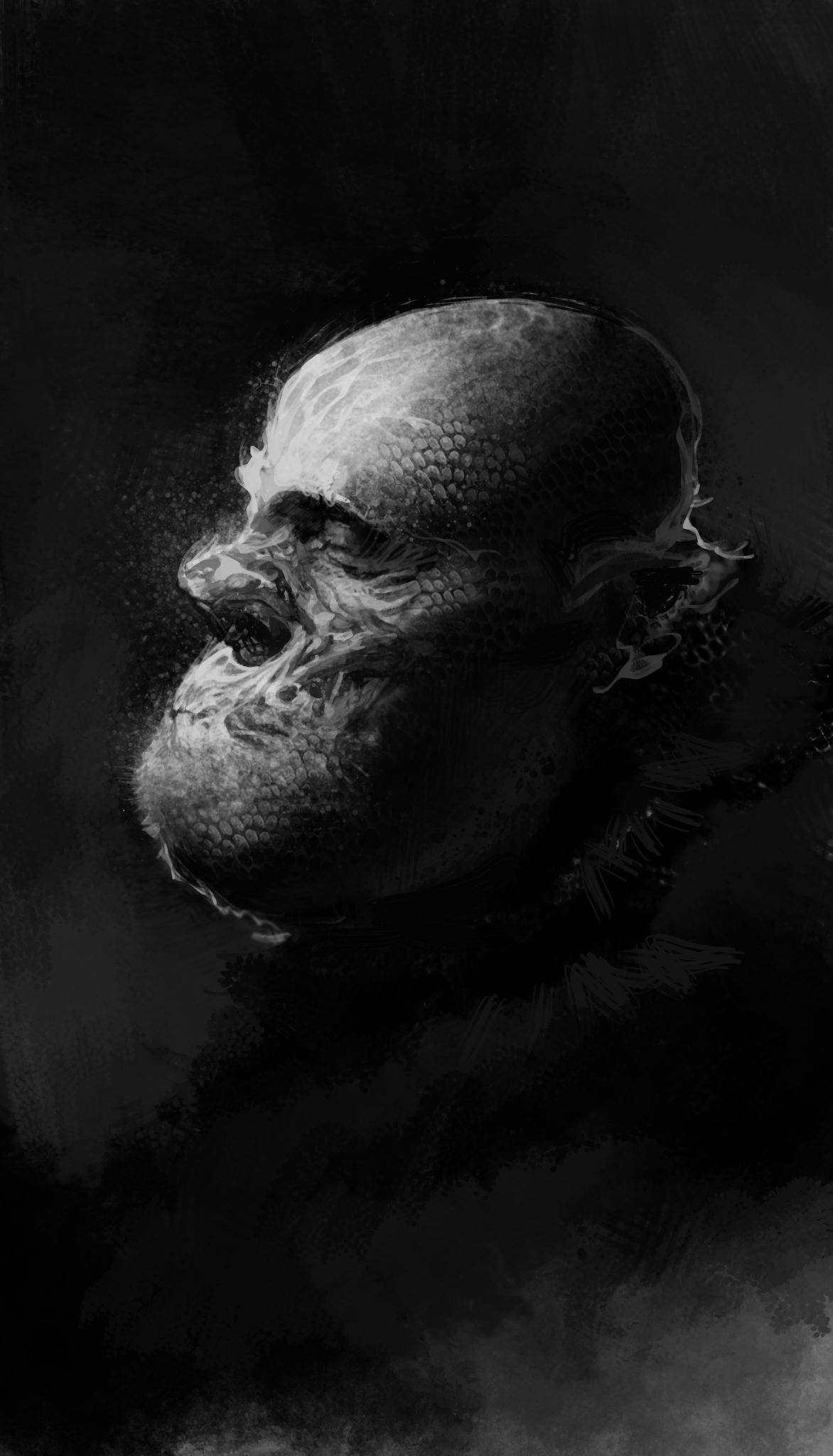 Portrait of a Mutant, me, digiatl | Scrolller