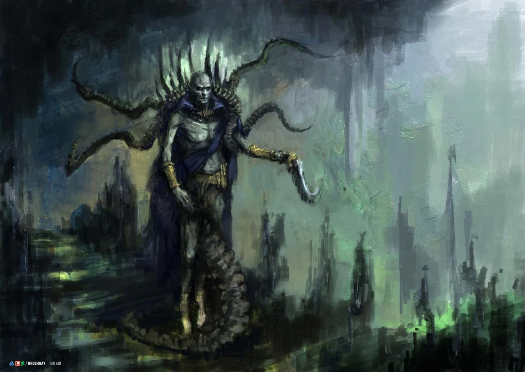 [OC] Dark eldar Vlokarion from "Into the Devil's Eye" by Akûlarz-Shâtî | Scrolller