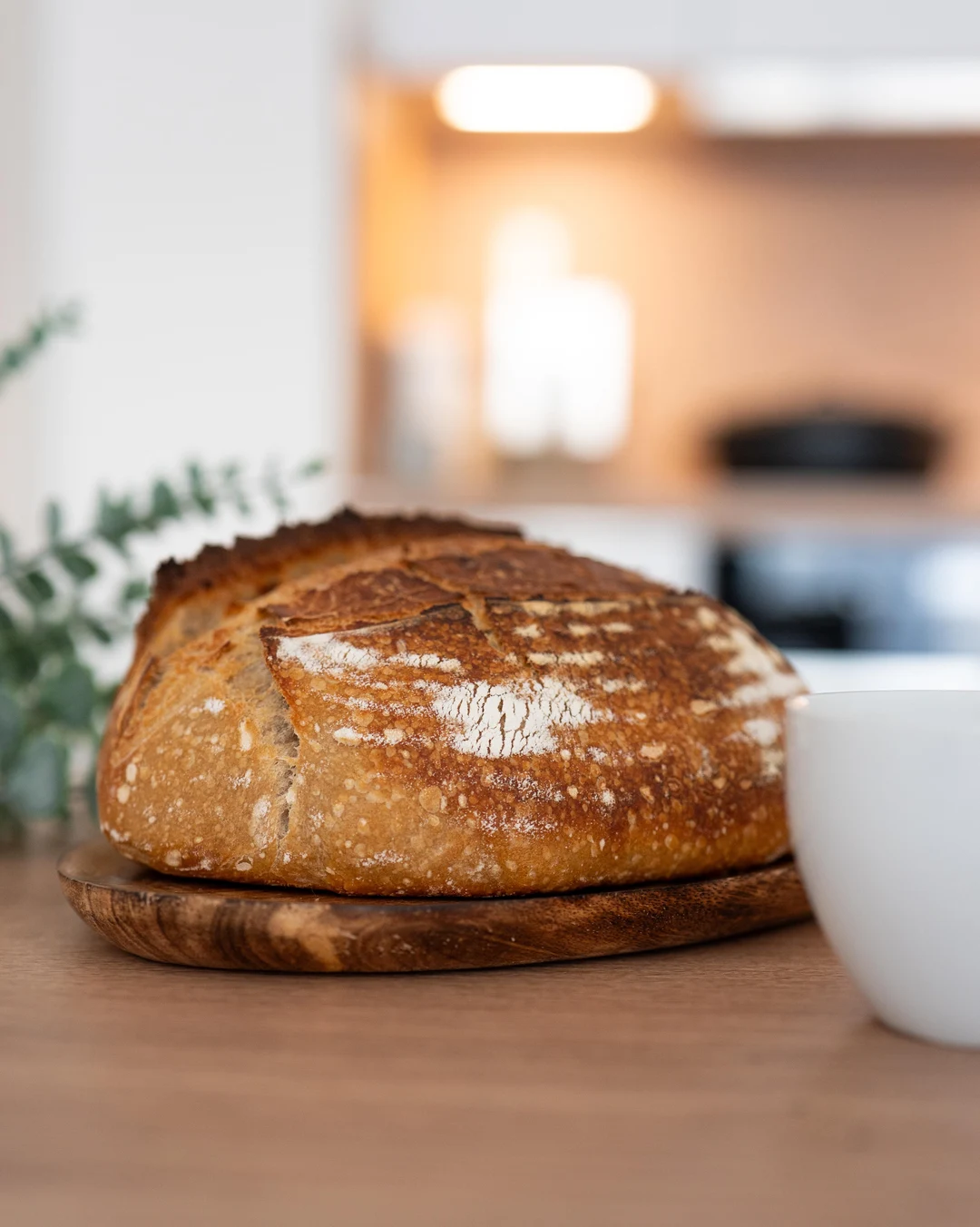 My First Sourdough Bread 🍞 | Scrolller