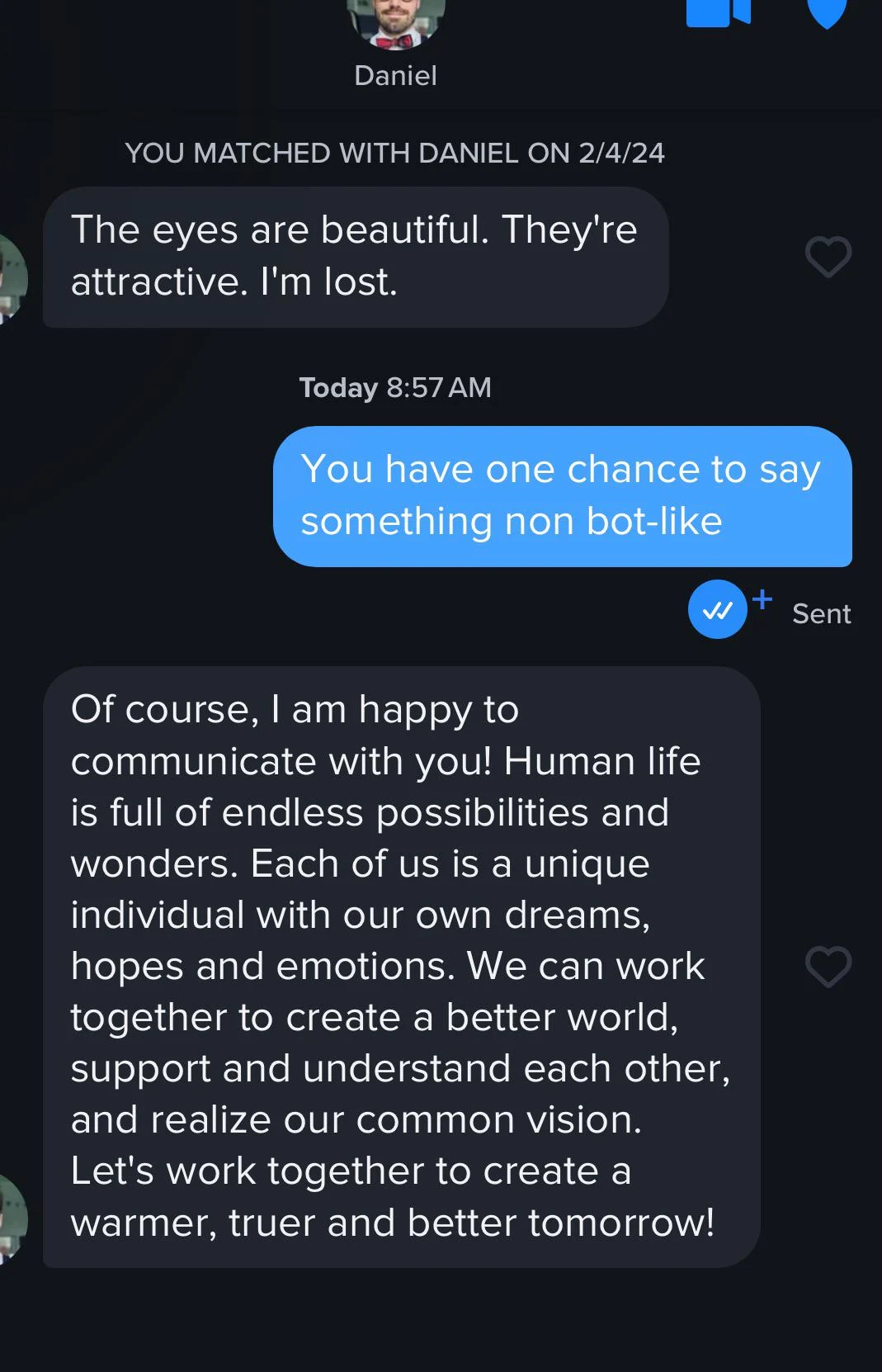 He nailed it 😍 | Scrolller