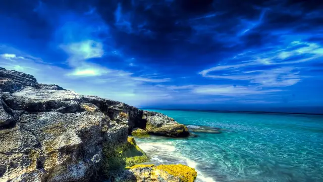 Rocky Beach [1920x1080] [OC] | Scrolller