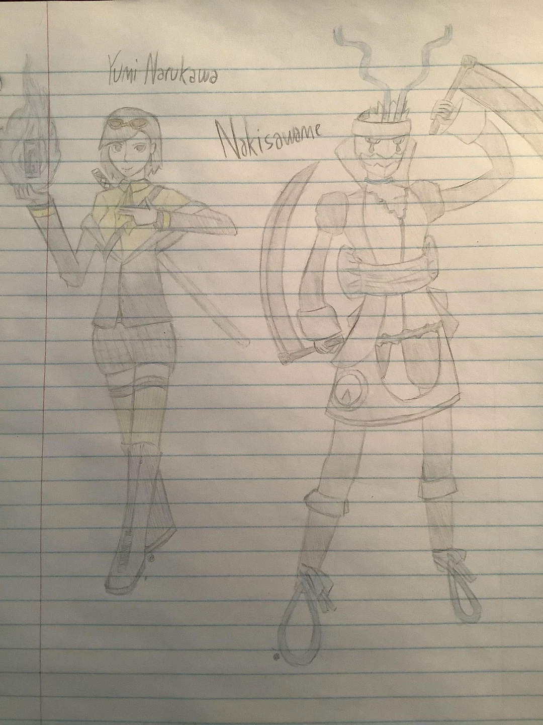 Saw a post yesterday about an AI-generated P3 FemC redesign, and so I decided to try my hand at ...