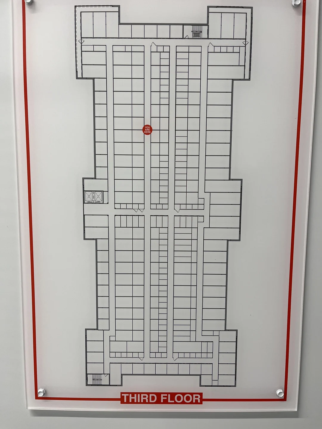 Extremely not helpful map at my storage unit | Scrolller