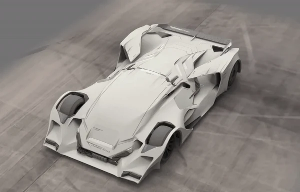 Supercar by pang p | Scrolller