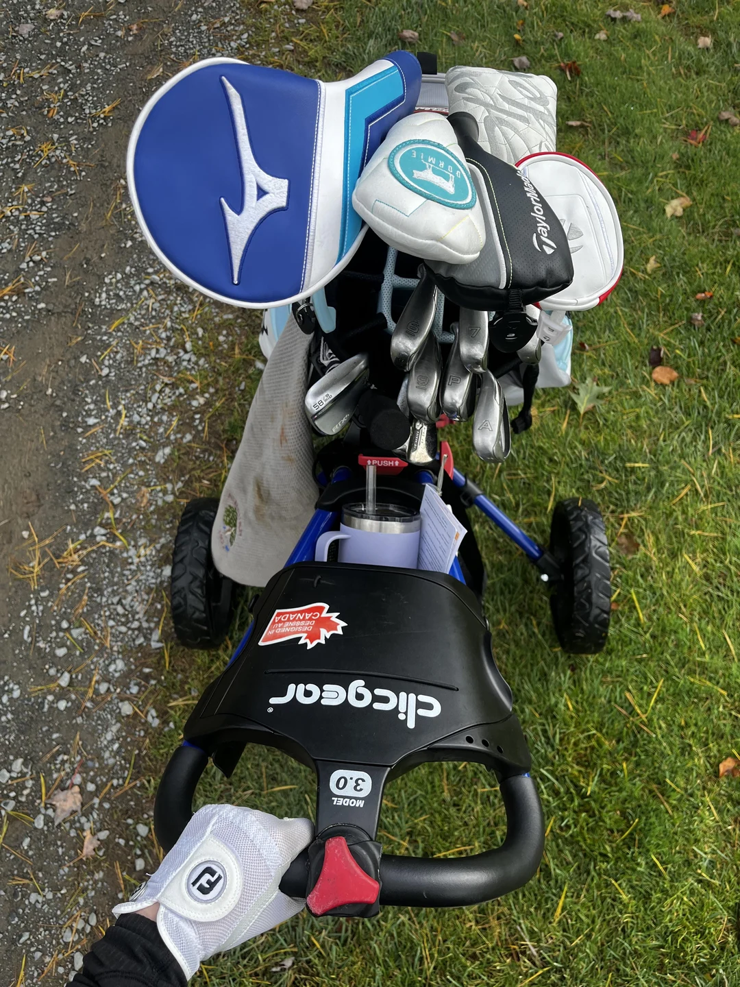 Finally joined the push cart mafia 🤝 | Scrolller