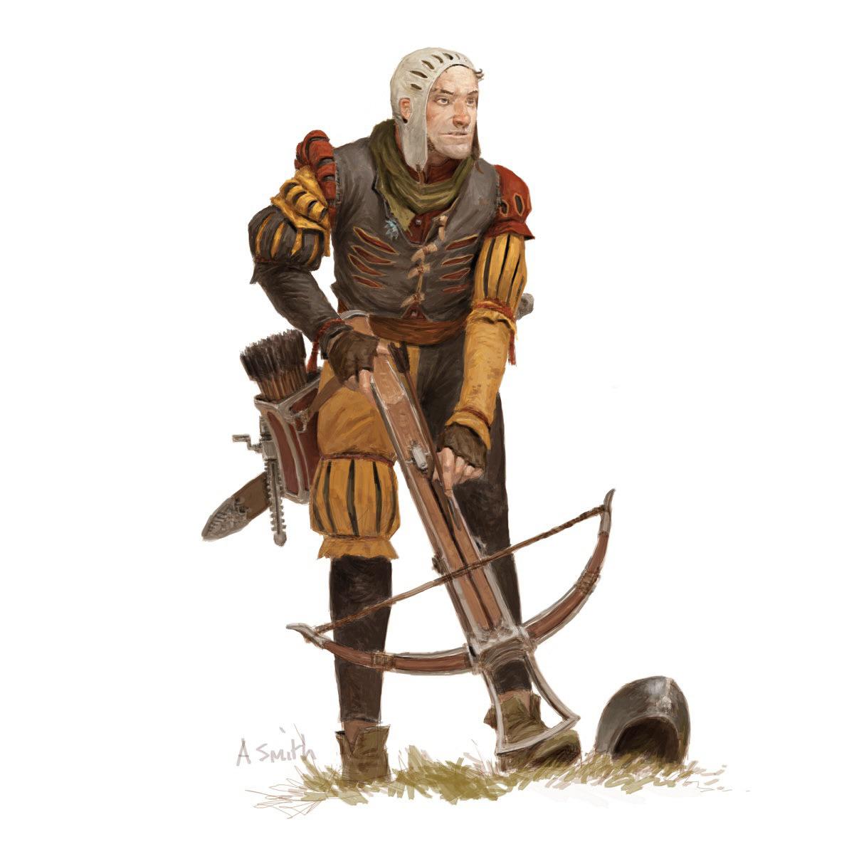 “Empire crossbow” by Adrian Smith | Scrolller