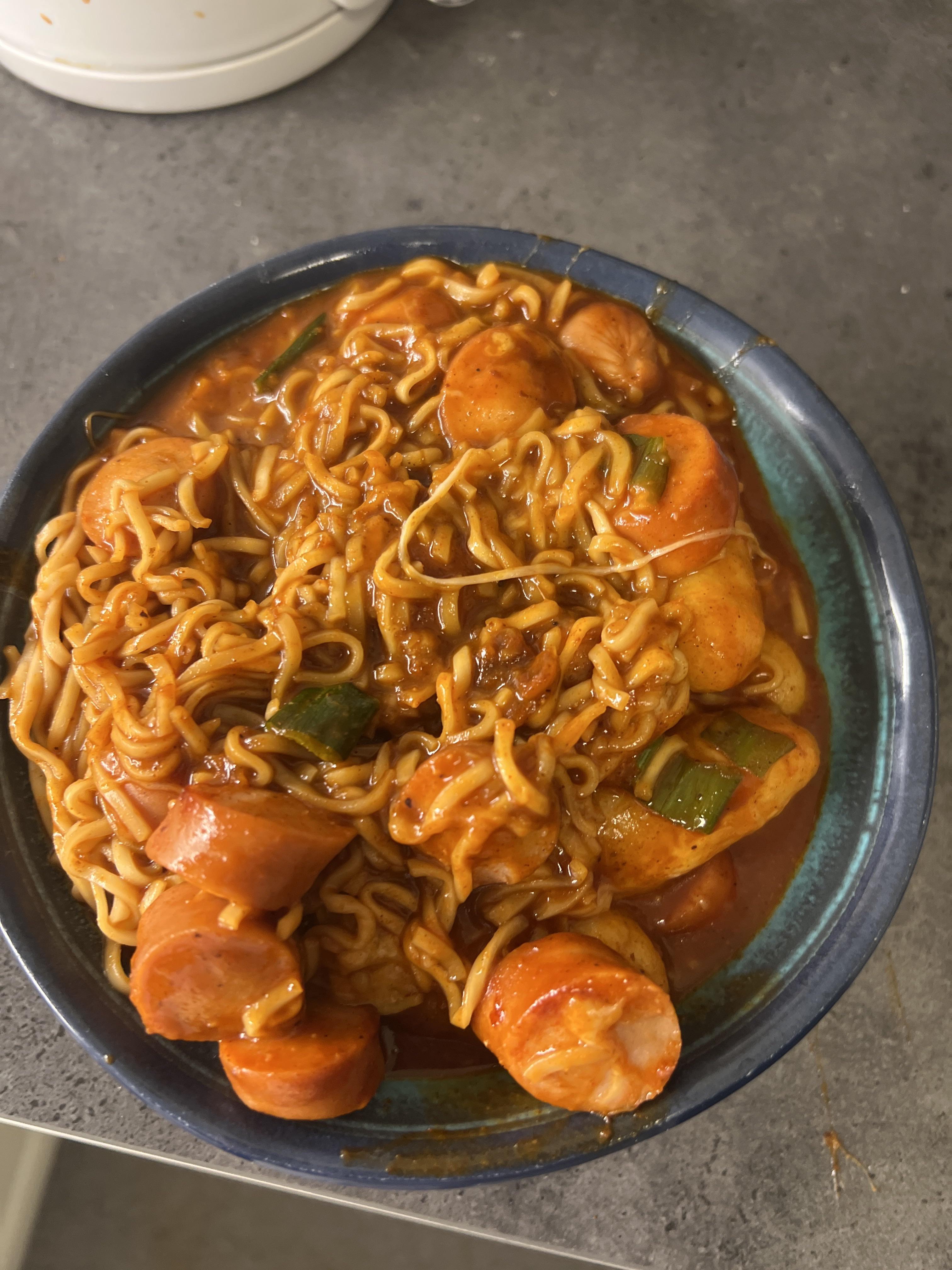 I’ve tried making Tteokbokki | Scrolller