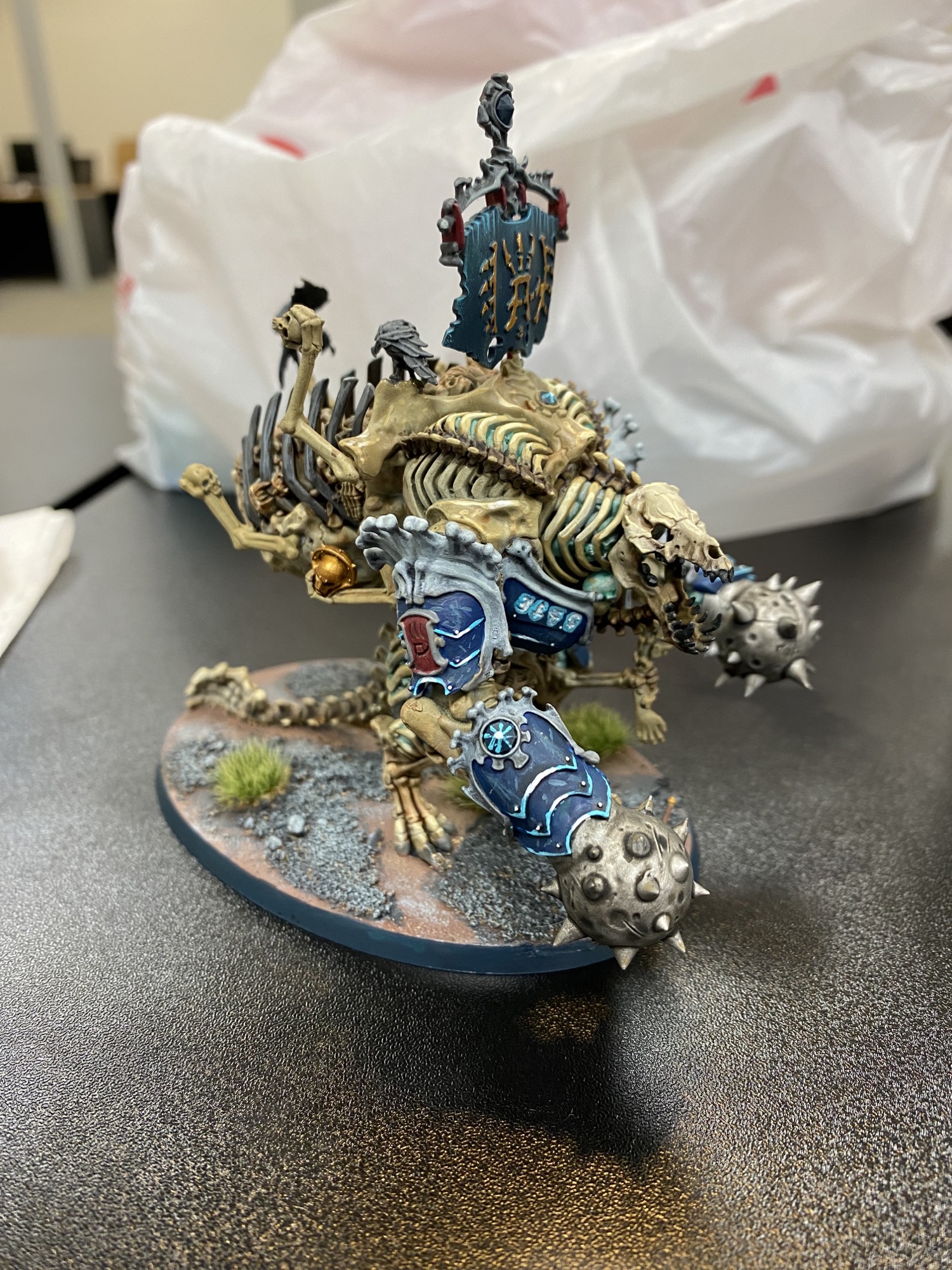 Still quite a beginner, but super proud of my harvester | Scrolller