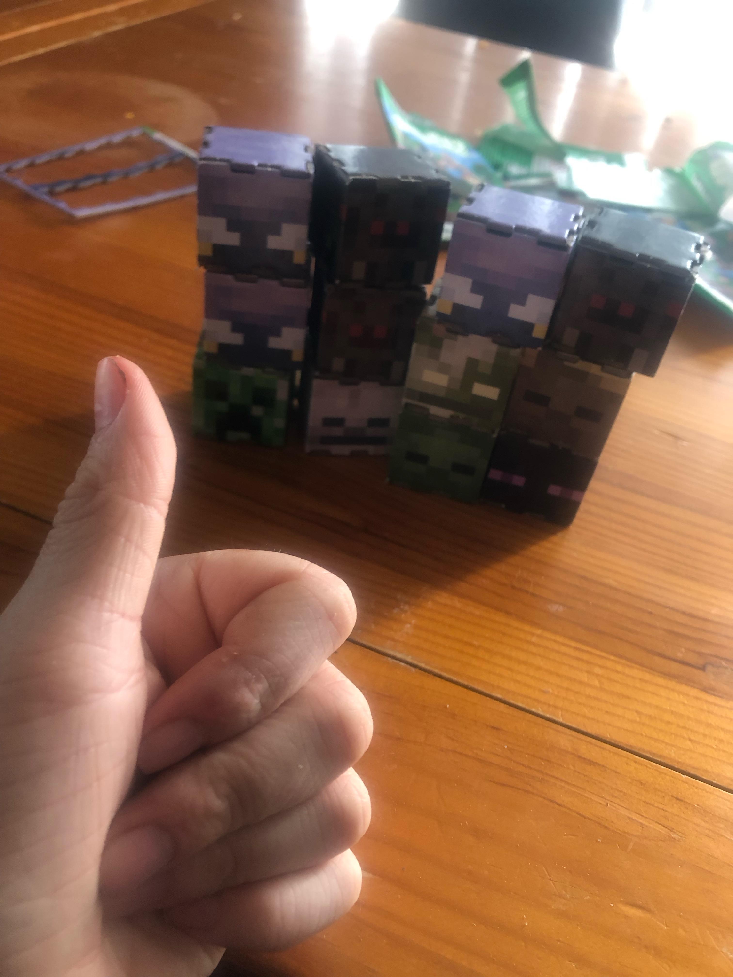 Woolworths minecraft blocks :3 | Scrolller