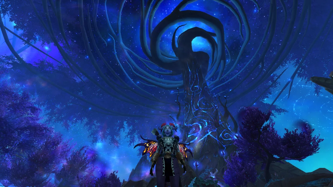 💙 Ardenweald is the most gorgeous world in World of Warcraft 💙 | Scrolller