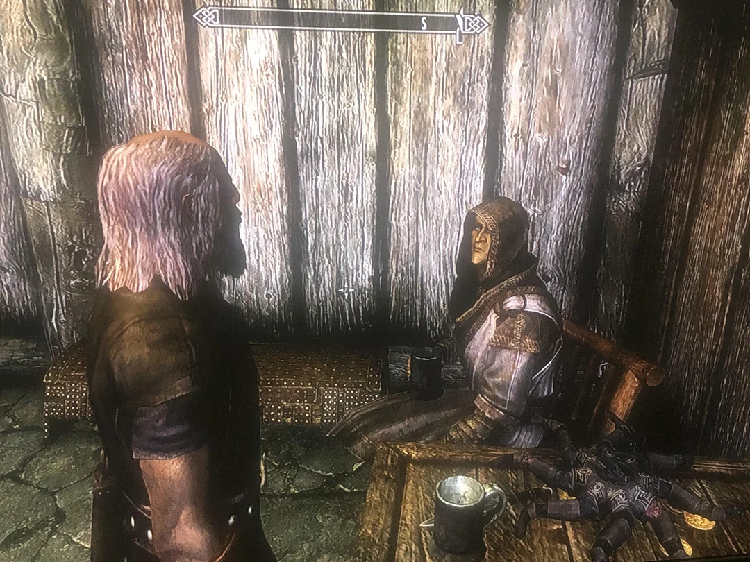 Sharing a drink with Nelacor after a successful quest | Scrolller