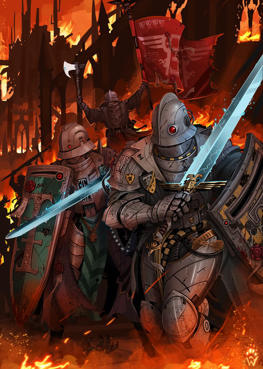 CODEX: INQUISITORIAL CRUSADE FORCES | Scrolller