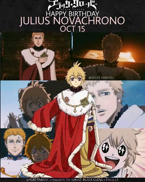 Happy Birthday to Julius Novachrono! | Scrolller