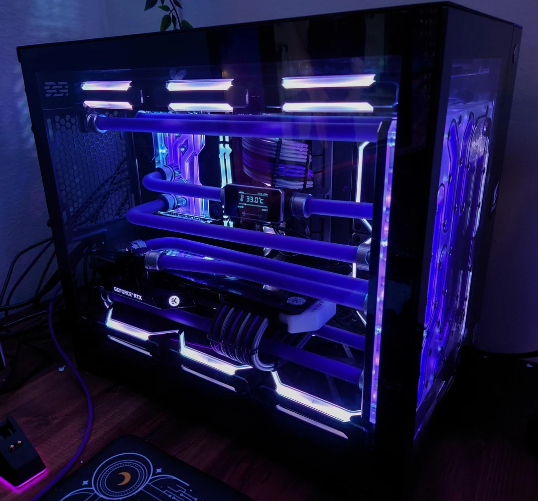 after few practice loops, i finally have this build in a state where i am happy with it. learned ...