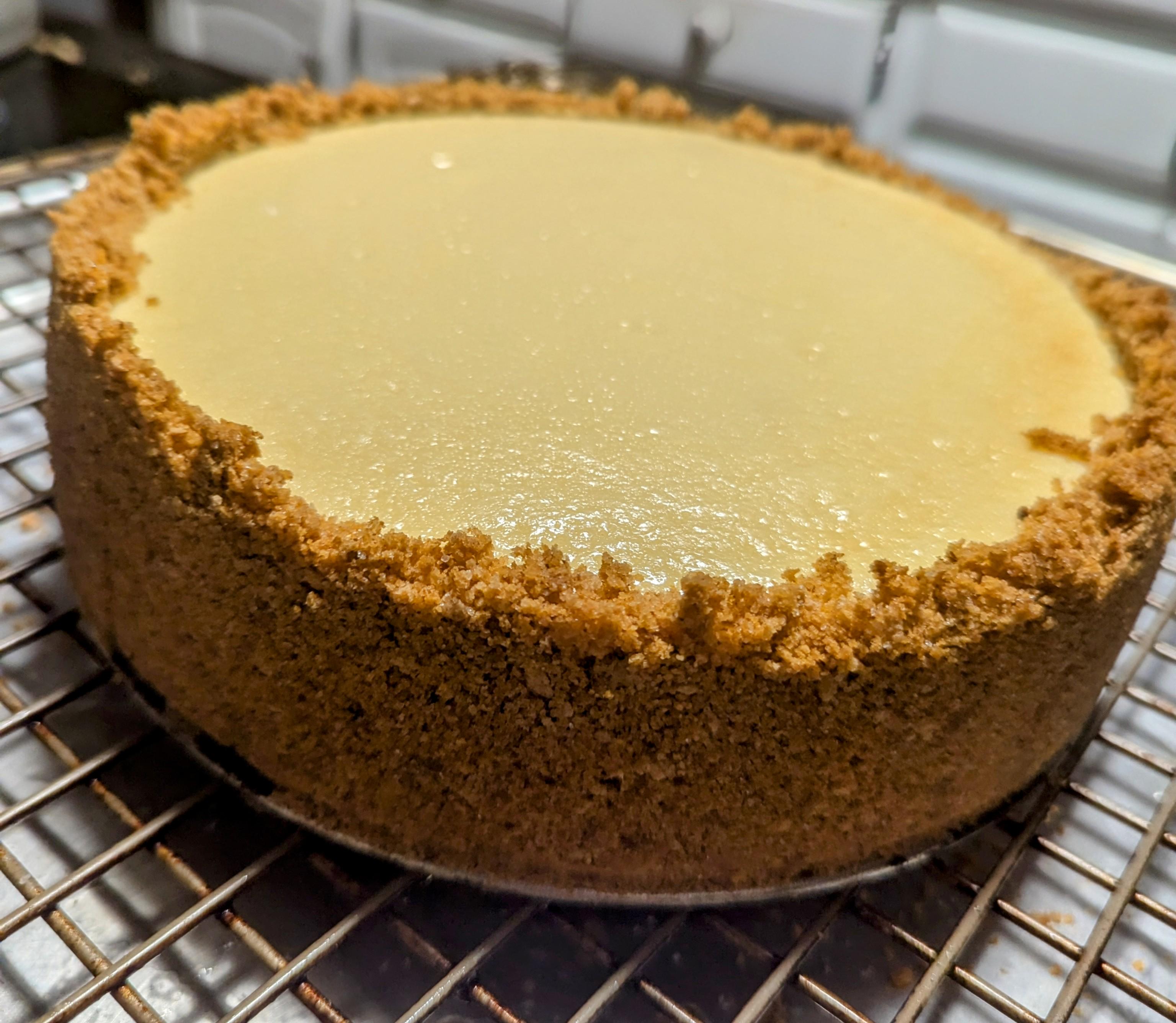Cheesecake I made for my wife's birthday. | Scrolller