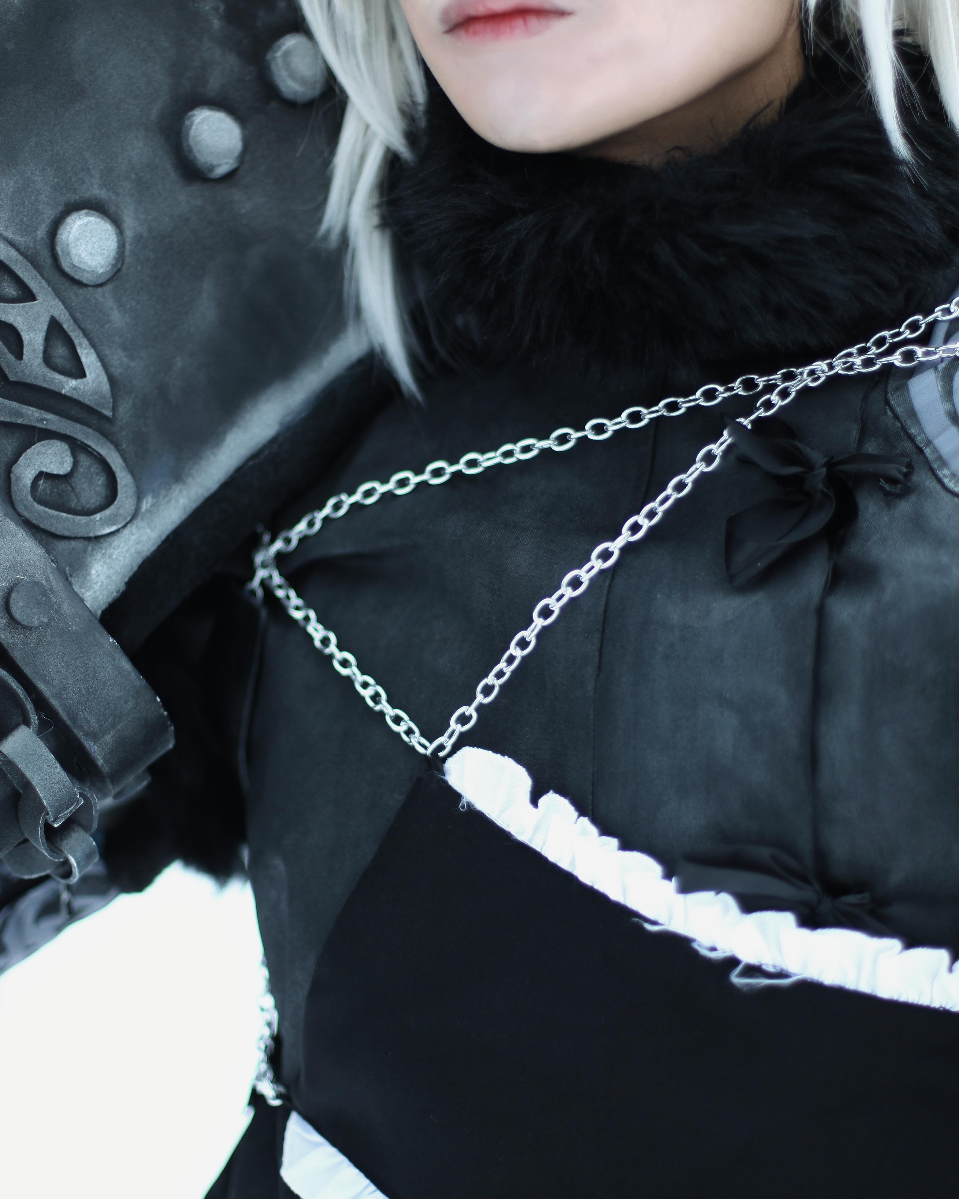 Brother Nier Cosplay Scrolller