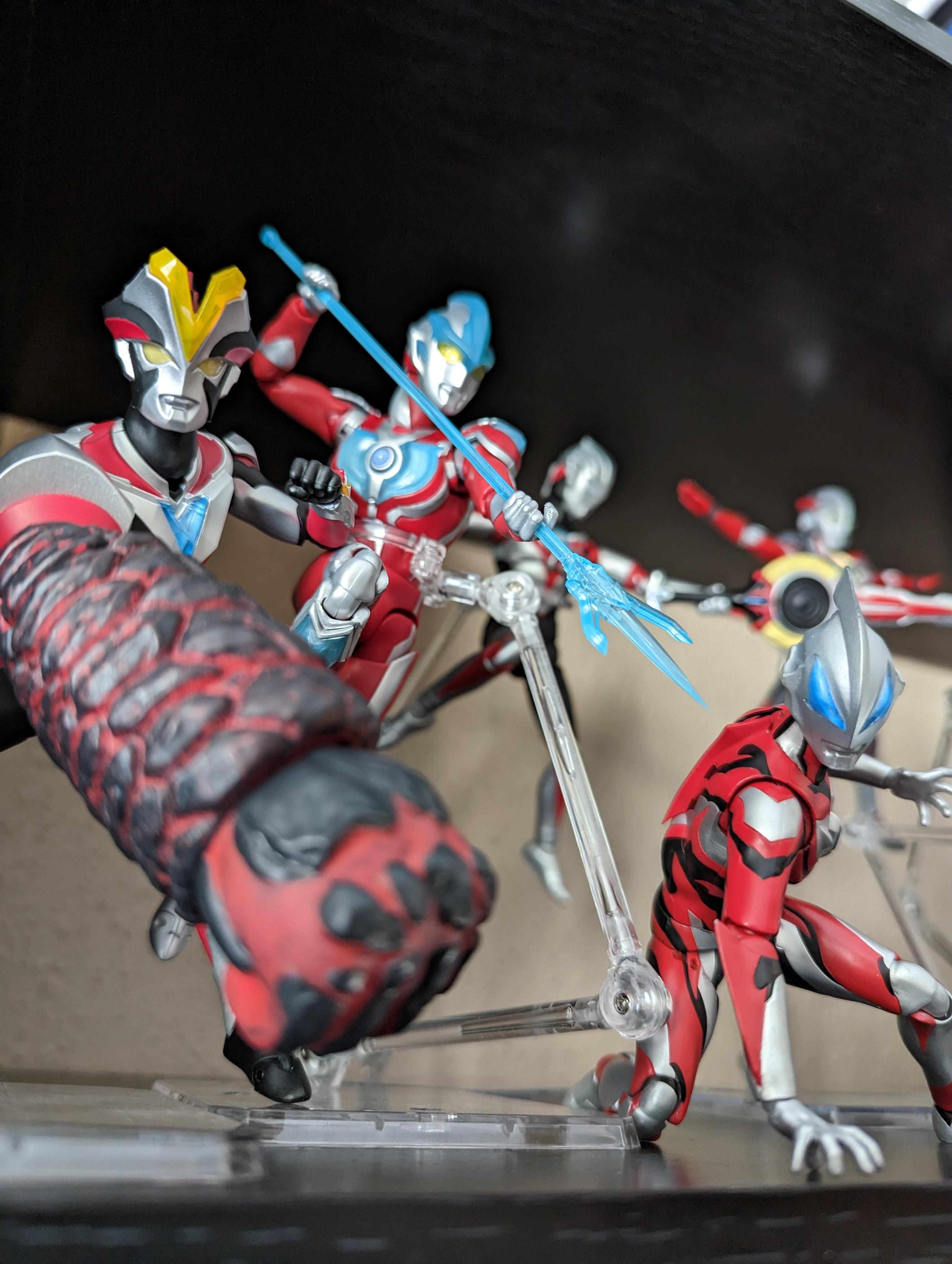 SH Figuarts New Generation Heroes collection | Scrolller