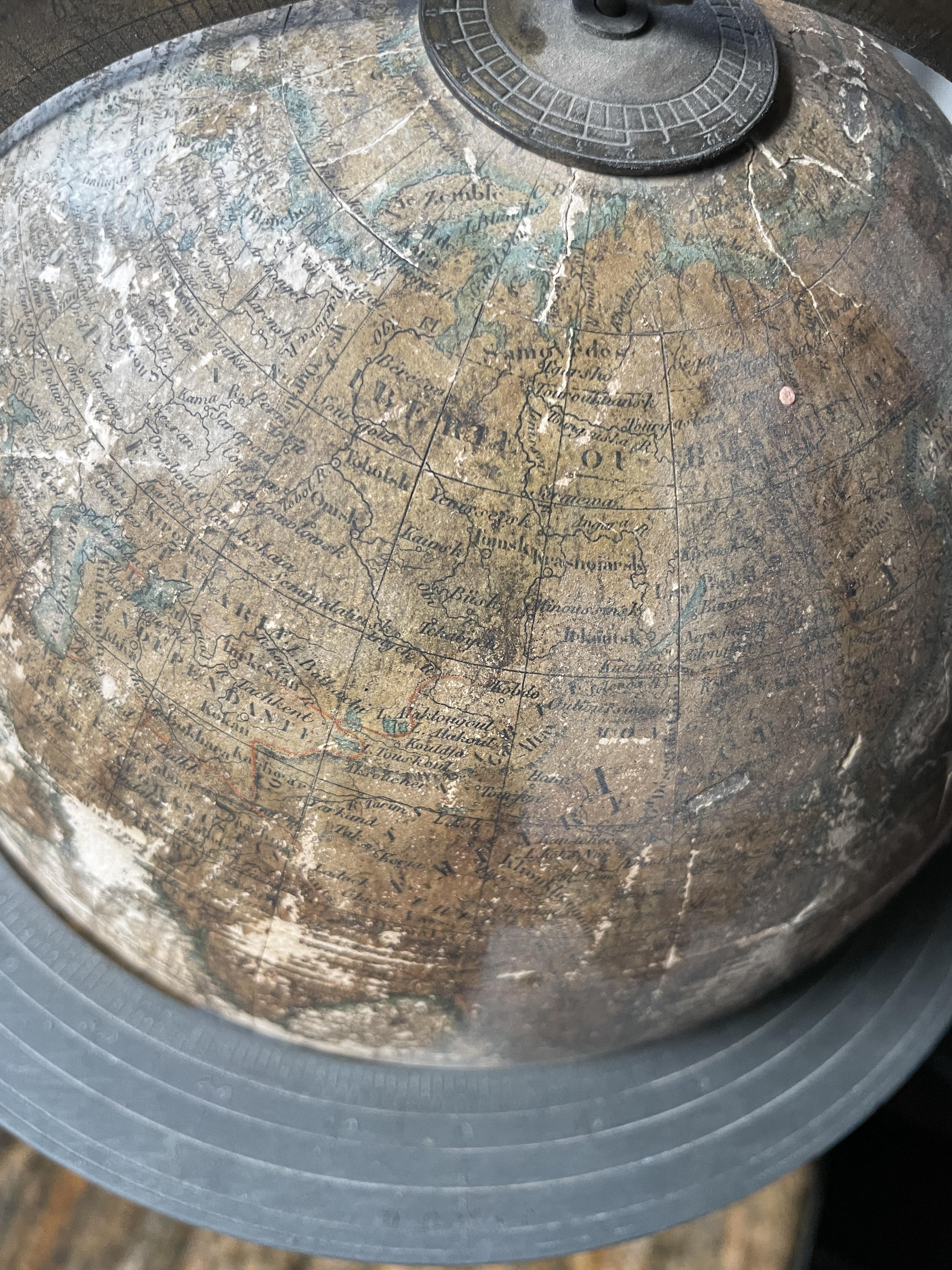 How old is THIS globe—? | Scrolller
