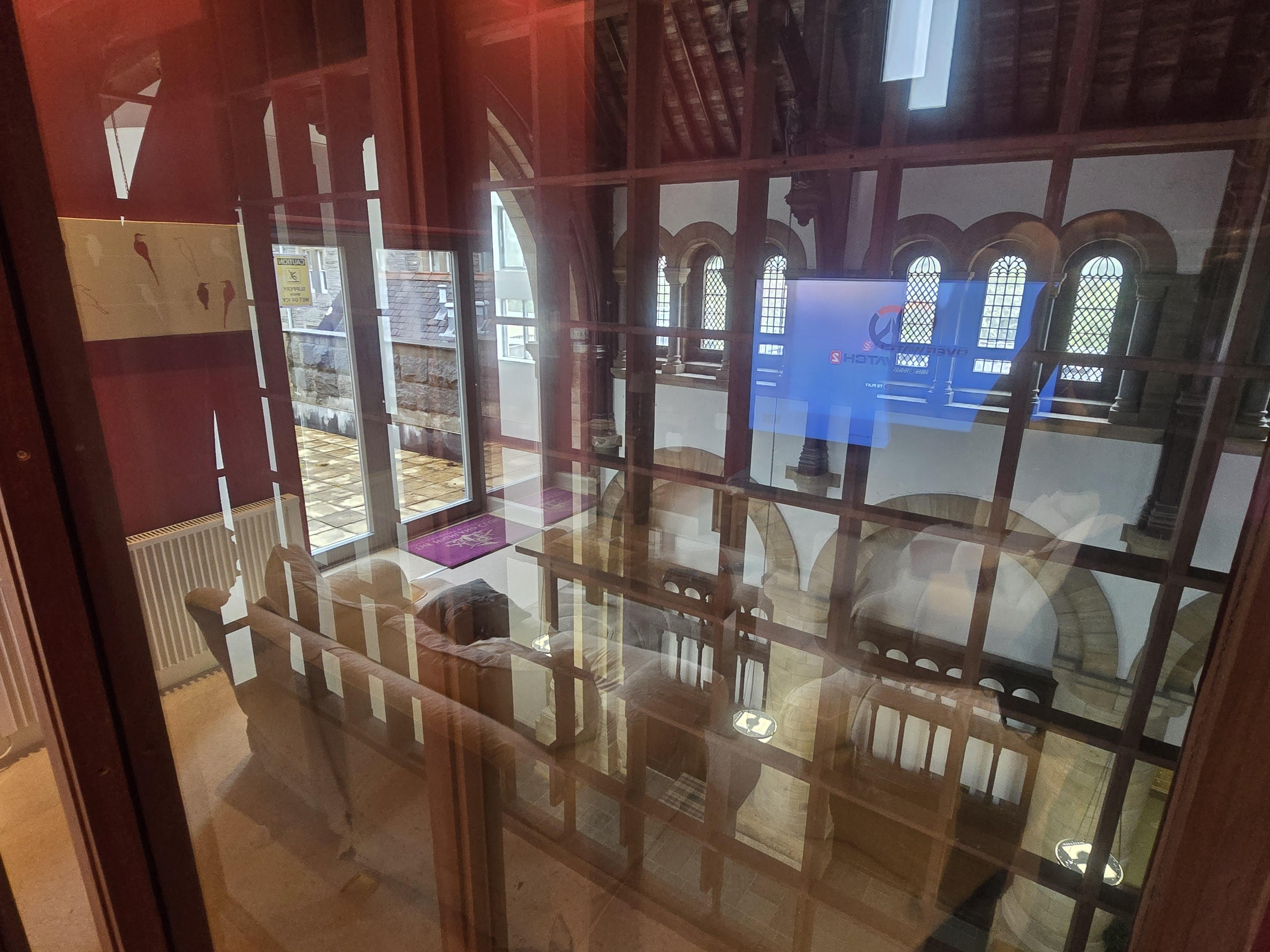 I believe I am the first person to play Overwatch in a cathedral | Scrolller