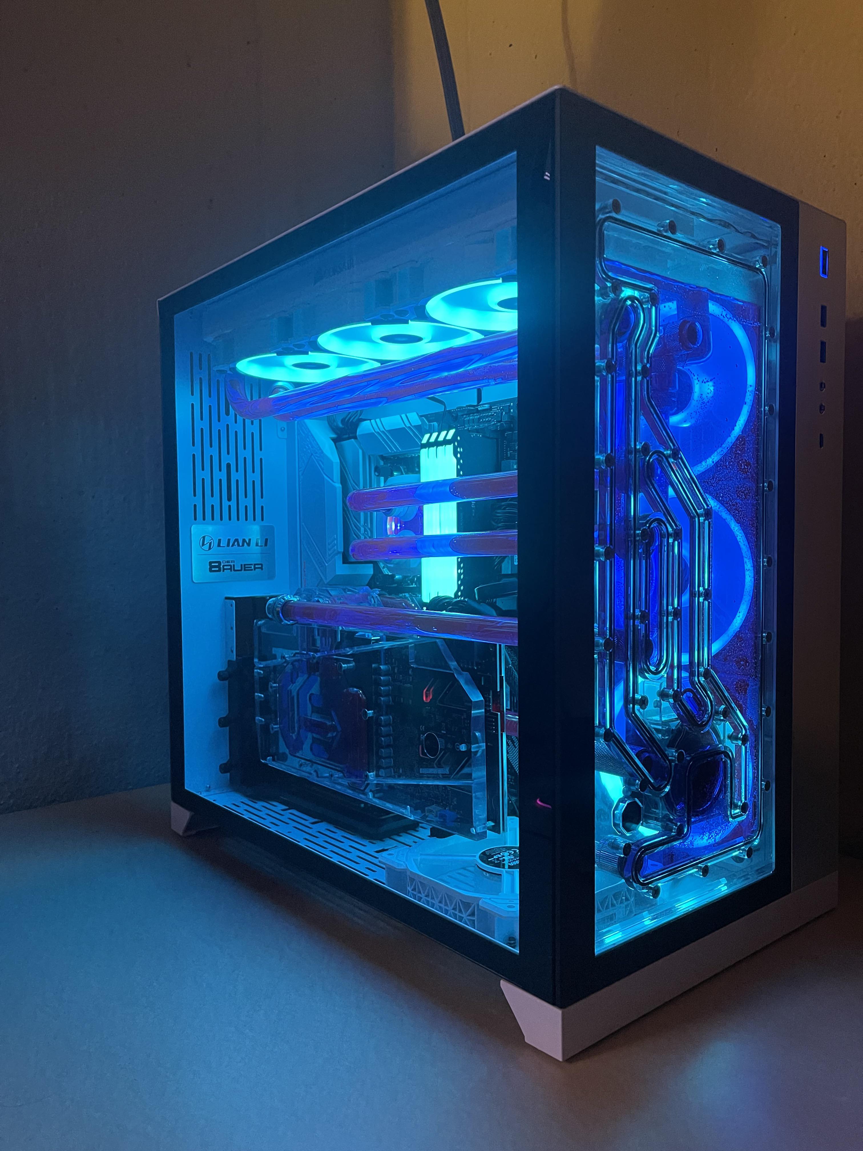 Discover more like Watercooling: Built my first water cooled rig. Turned out pretty cool. and ...