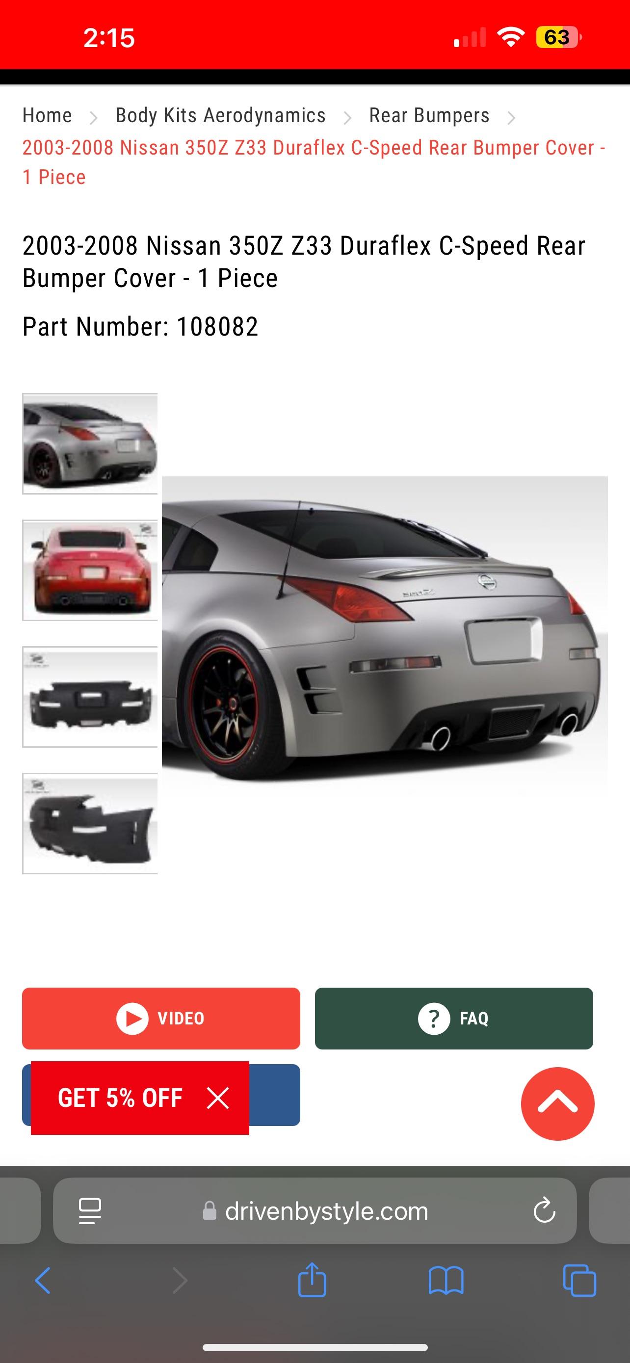 Rear Bumper recommendations? Ni | Scrolller