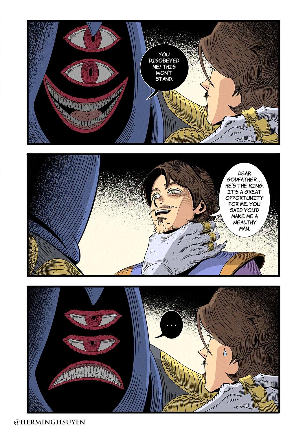 Godfather Death, Pages 11~15 | Scrolller