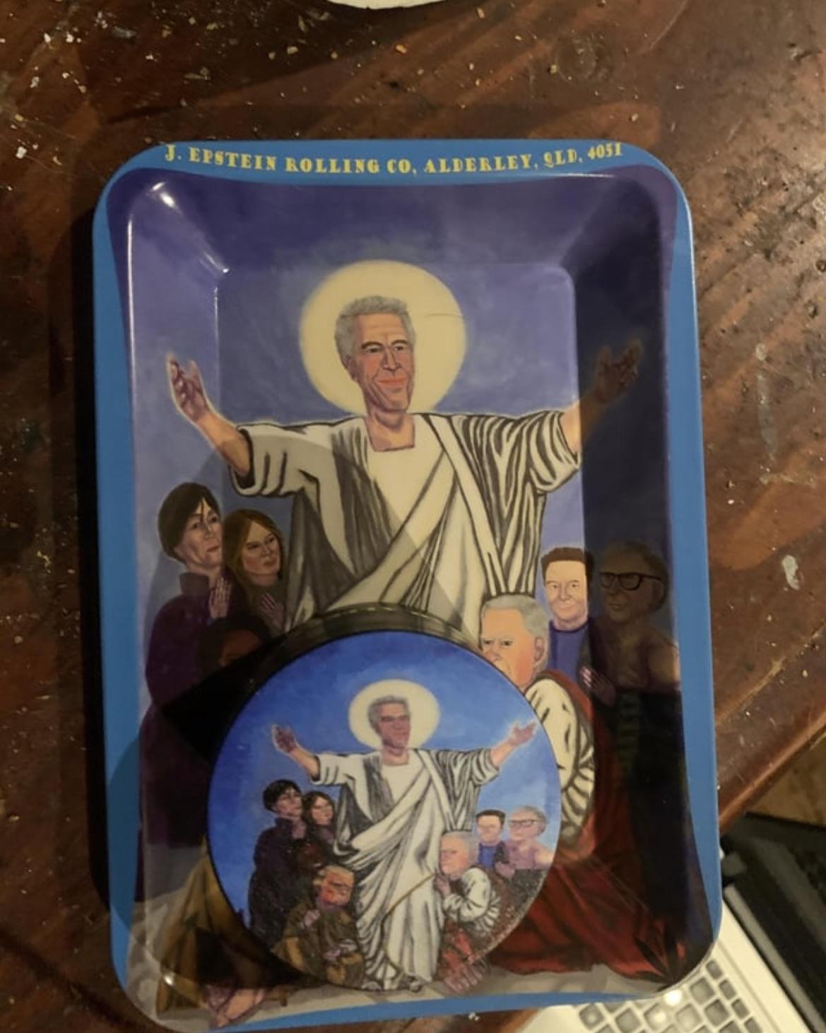 R/trees not fucking with the Jeffrey Epstein grinder and tray | Scrolller