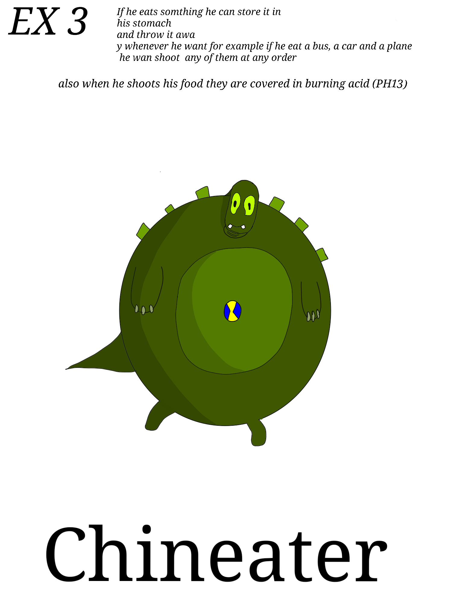 So a bunch days ago I made An AU now here's Part 2 with the Extra aliens | Scrolller