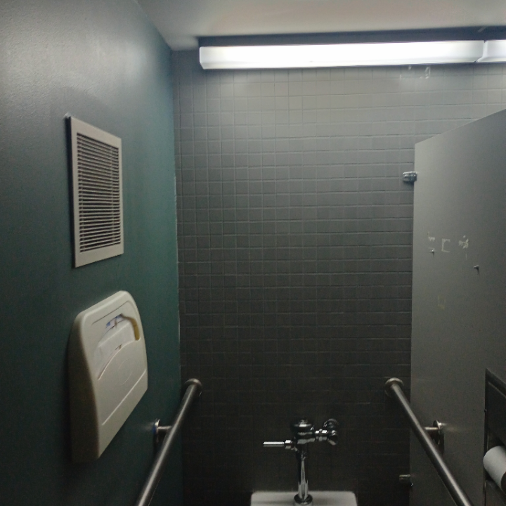 Very Liminal Bathroom at Old-Turned-New Building I Saw Today | Scrolller