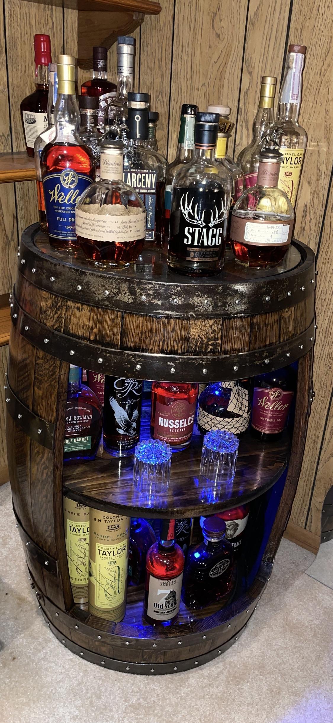 Barrel finally done | Scrolller