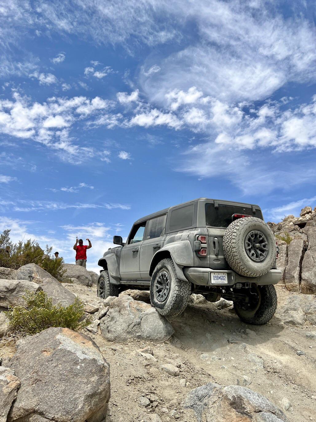 Bronco Raptor | Scrolller