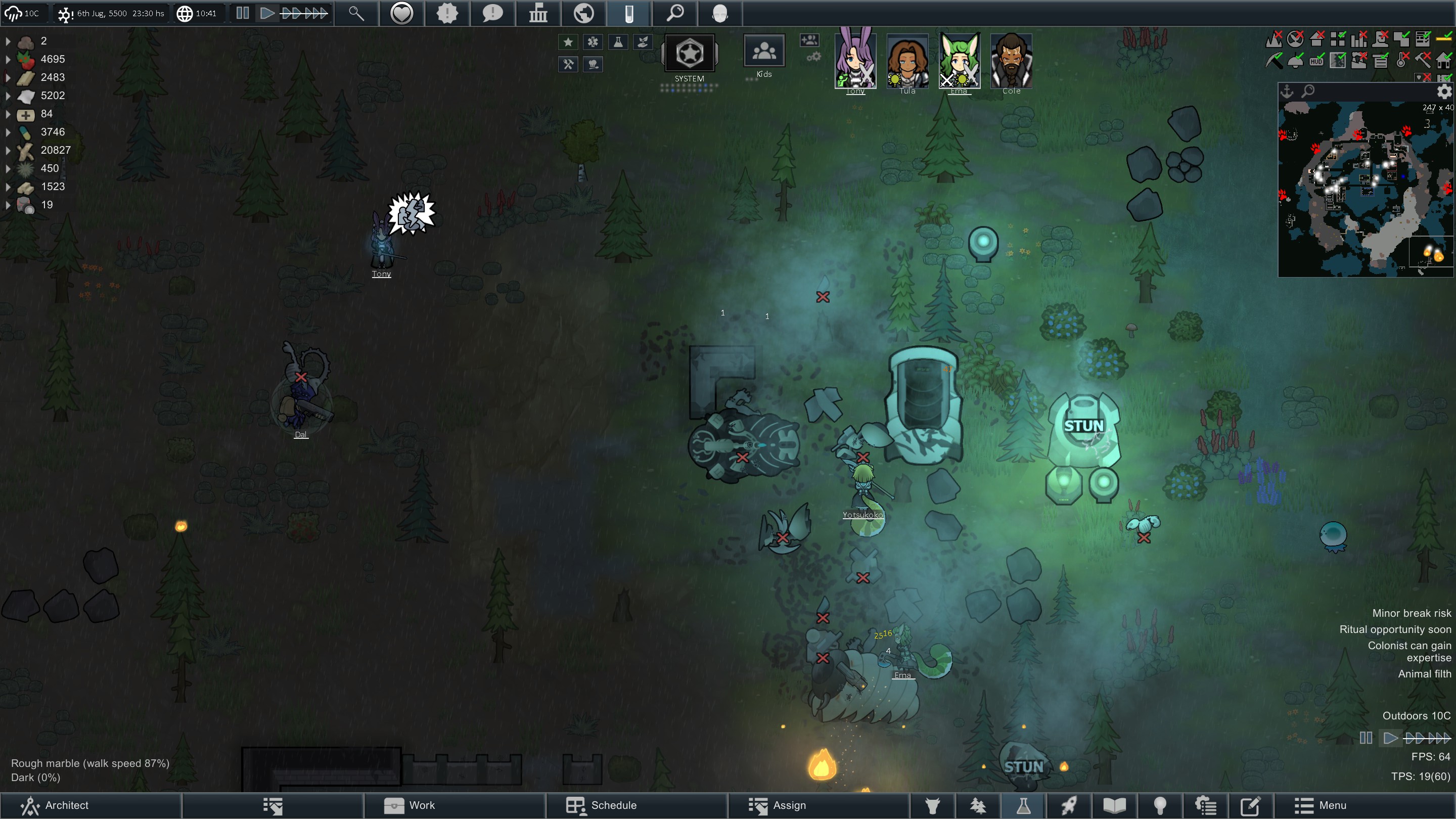 Summoning the Lightning | Scrolller