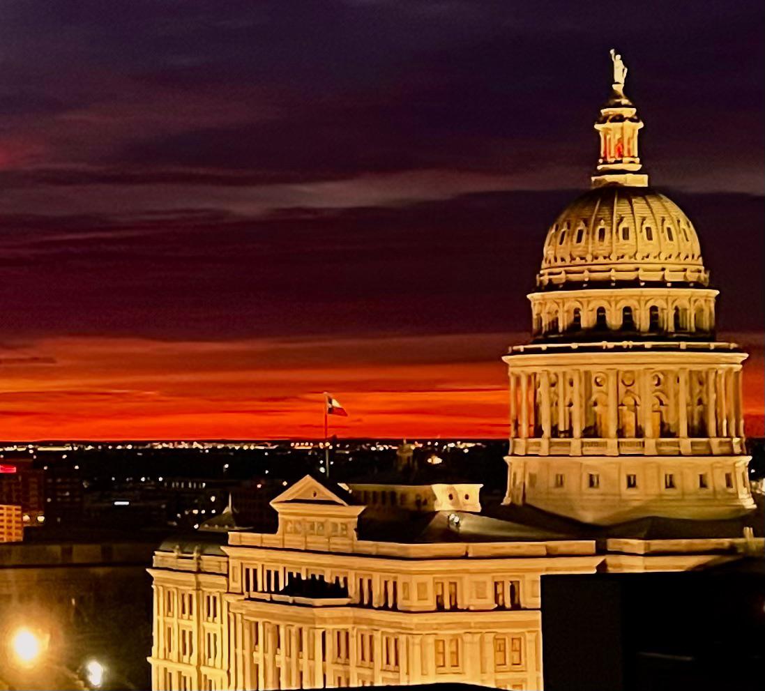 Capitol Sunrise | Scrolller