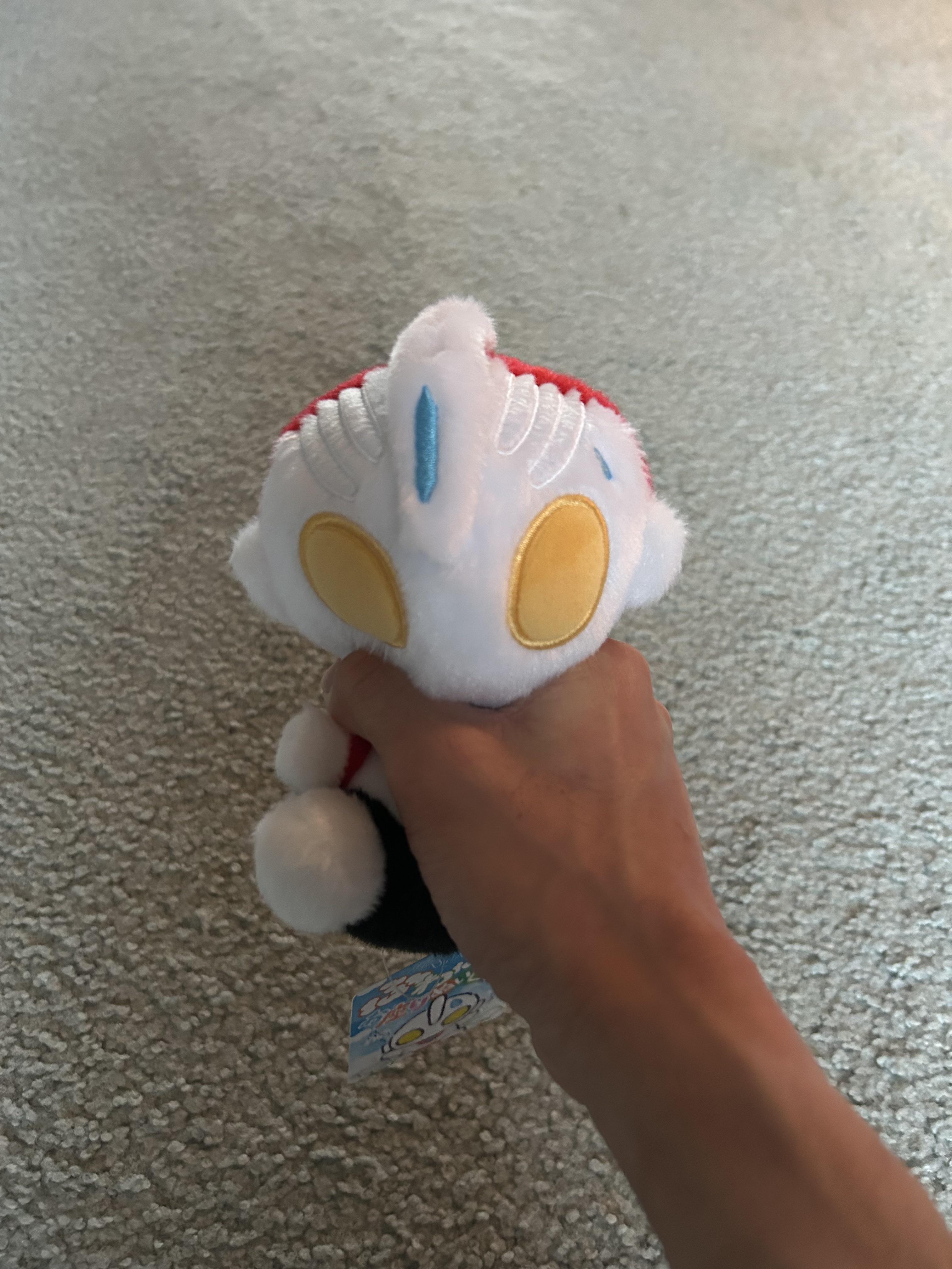 I got a fuwafuwa Orb plush from the M78 store | Scrolller