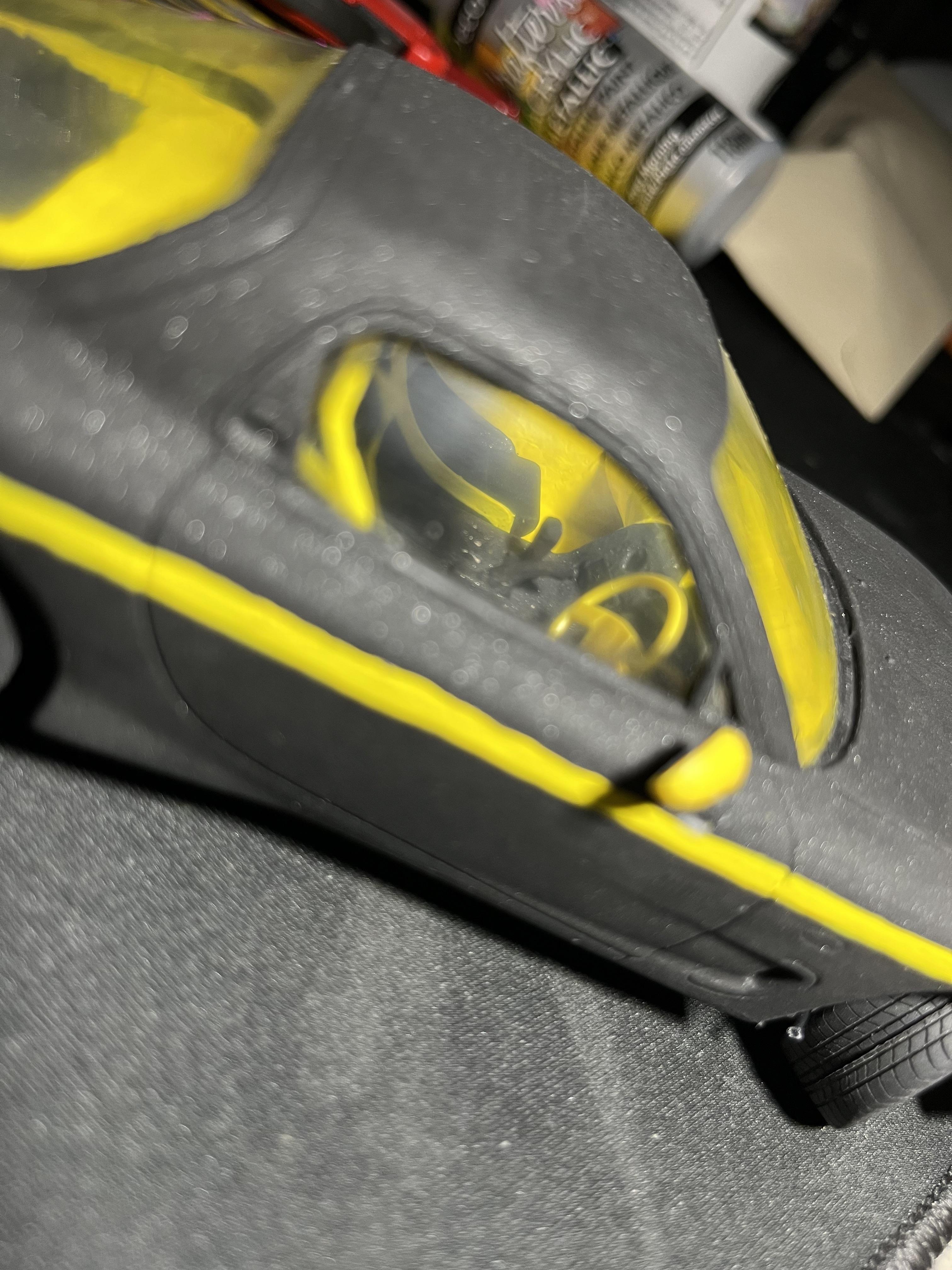 First model painted and completed | Scrolller