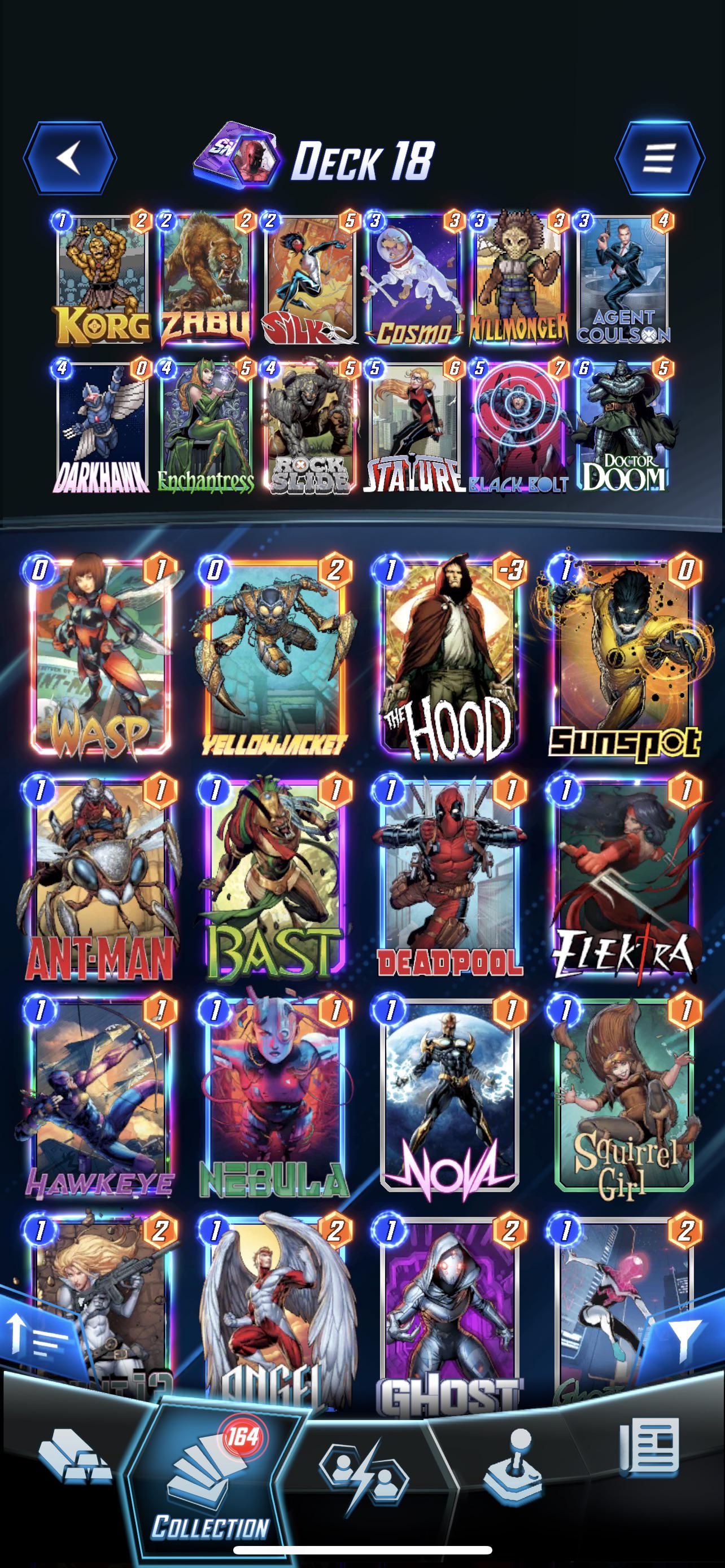 Beat my first infinite conquest! Here’s the deck I used. | Scrolller