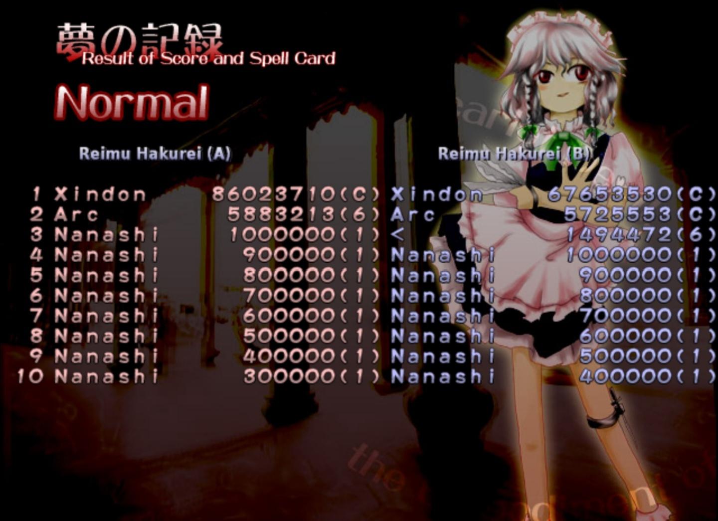 Finally managed to complete EoSD after a lot of effort. (not good at danmakus yet, but I'm ...