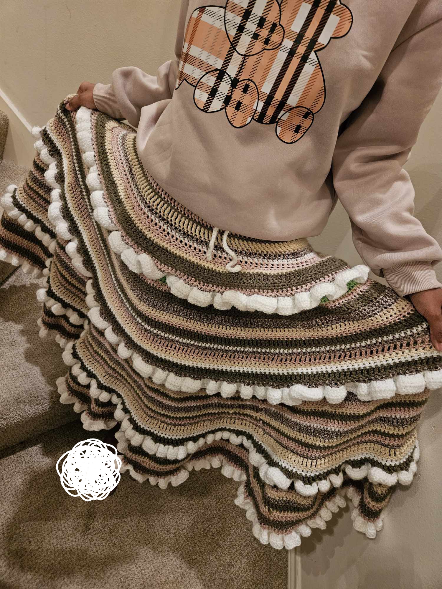 Another maxi skirt finished ! | Scrolller