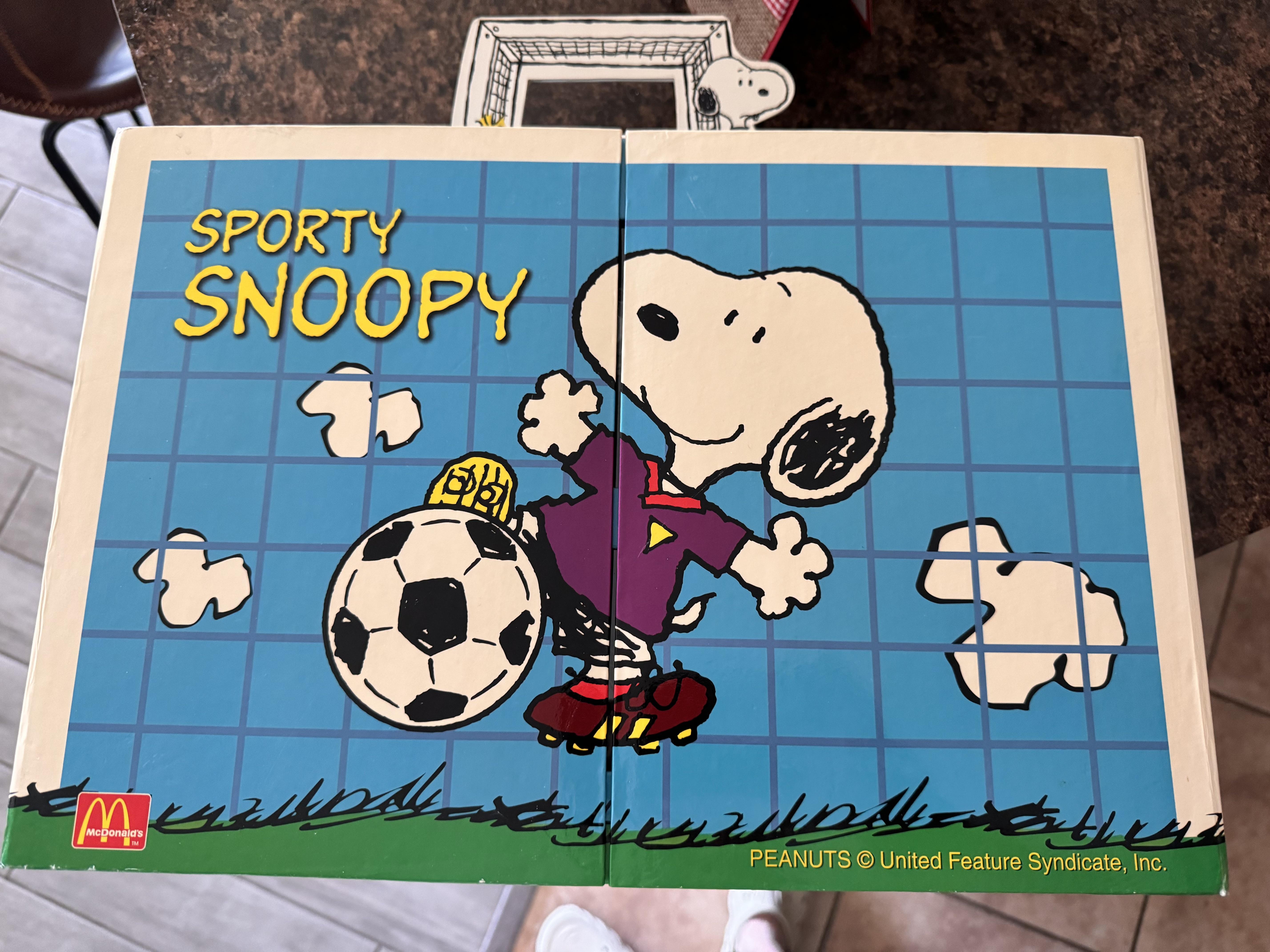Unopened 2002 Snoopy McDonald’s Japan at HPB | Scrolller